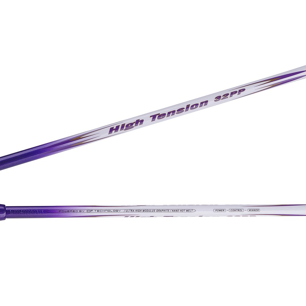 Flexpro High Tension 32 PP Badminton Racket - Unstrung - Sports Den